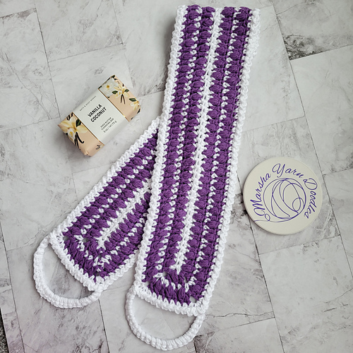 Ravelry: Imagination Back Scrubber pattern by Marsha Sparks