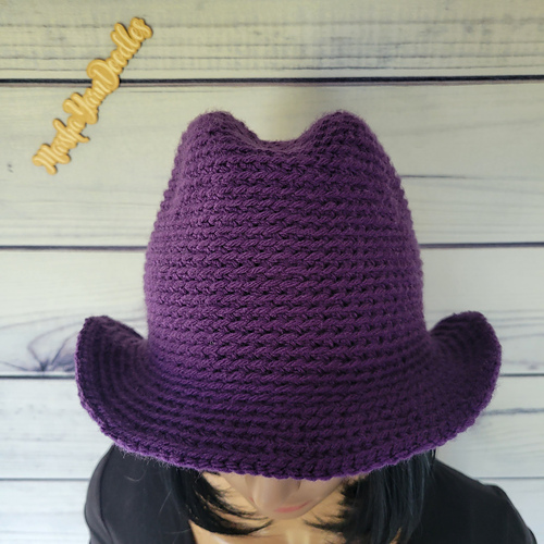 Ravelry: Papa Fedora pattern by Marsha Sparks