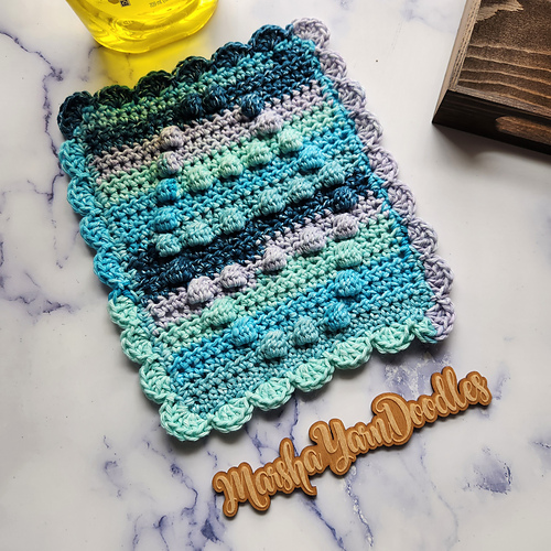 Ravelry: Easter Dish/Wash Cloth pattern by Marsha Sparks