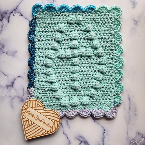 Ravelry: Easter Dish/Wash Cloth pattern by Marsha Sparks