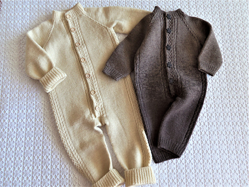 Ravelry: Simple Baby Jumpsuit pattern by Inna Martynova