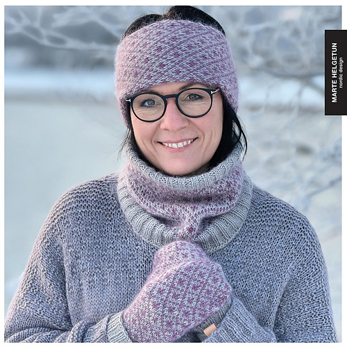 Ravelry: Gå bort Votter # 2 pattern by Marte Helgetun
