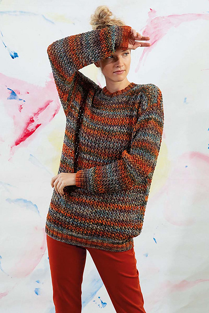 Ravelry: PTO-037_09 Lang Yarns Karma pattern by LANGYARNS SWITZERLAND