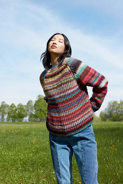 Ravelry: PTO-045_04 Lang Yarns Cloud pattern by LANGYARNS SWITZERLAND