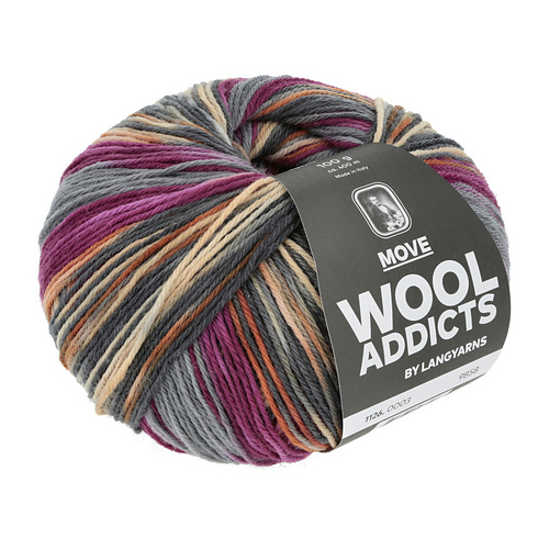 Ravelry: WOOLADDICTS by LANGYARNS Move 4-fach/4-ply