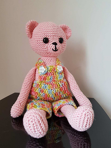 Ravelry: Striped Mouse pattern by K. Godinez