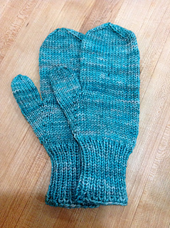 Ravelry: Martina53's Birthday Mittens