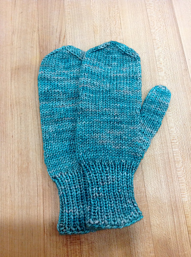 Ravelry: Martina53's Birthday Mittens