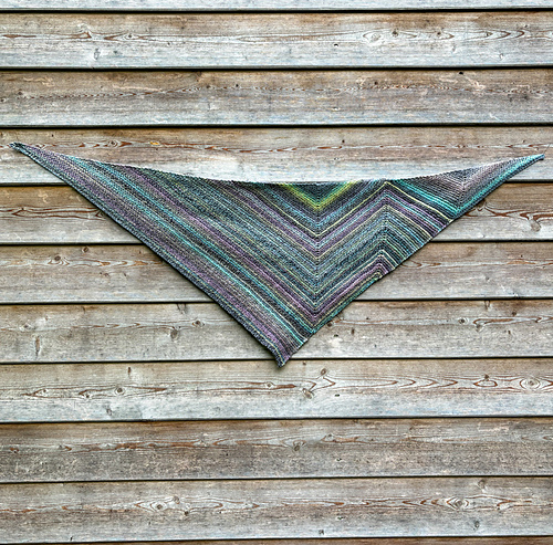 Ravelry: Trickangle pattern by Martina Behm