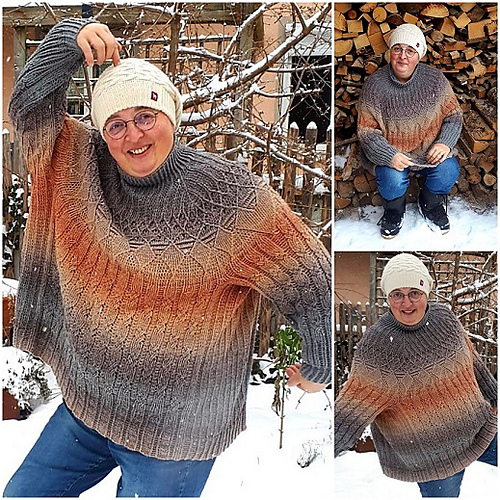 Ravelry: Wohlfühlpulli pattern by Martina Mayer
