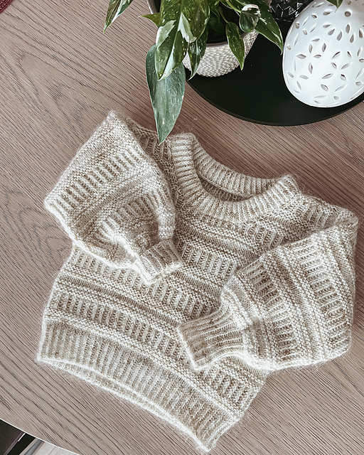 Ravelry: Coffee Sweater Mini pattern by Martine Jacobsen
