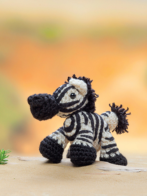 Ravelry: Zebra pattern by Megan Kreiner