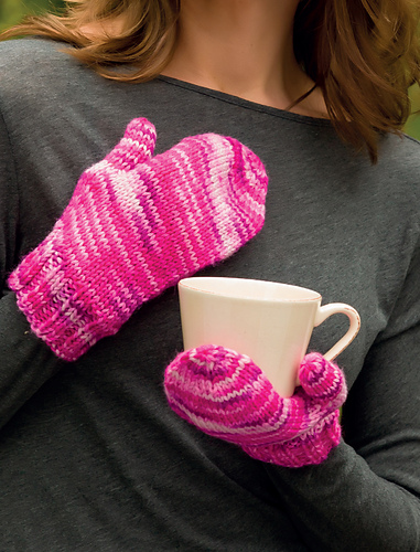 Ravelry: Hearty Hands Mittens pattern by Lorna Miser