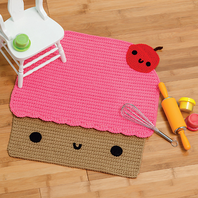Ravelry: Cupcake Rug pattern by Ana Paula Rimoli