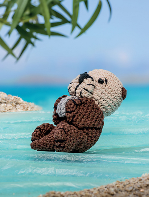 Ravelry: Sea Otter pattern by Megan Kreiner