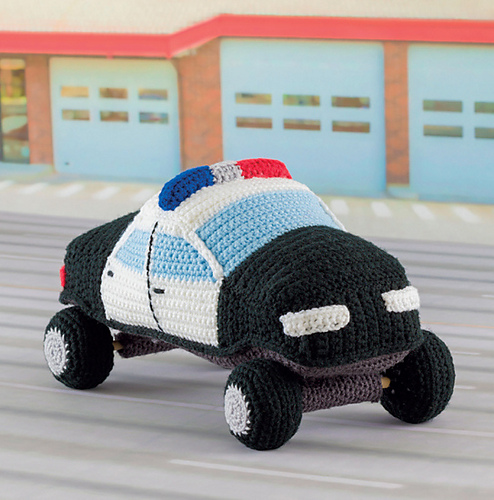 Ravelry: Police Car pattern by Cathy R. Smith