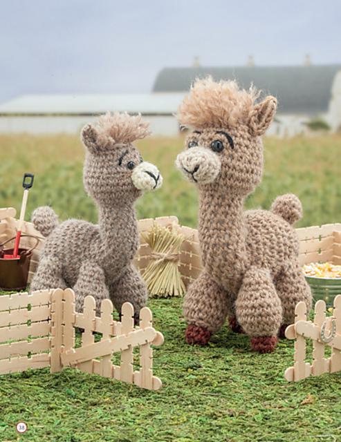 Ravelry: Alpaca pattern by Megan Kreiner