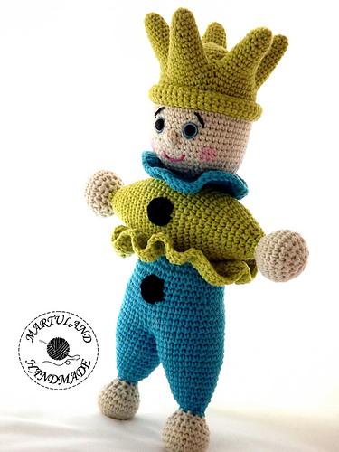 Ravelry: Clown / Pajac pattern by MartulandHandmade