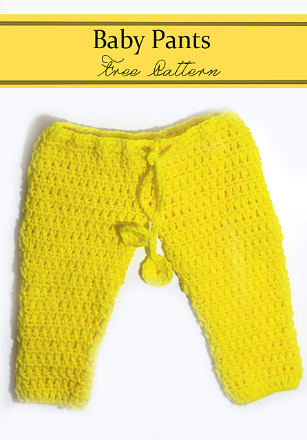 Ravelry: crochet baby pants pattern by Mary Dickerson