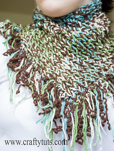 Ravelry: Dark Forest Scarf pattern by Mary Dickerson