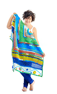 Ravelry: Chal Peruvian pattern by Claudia Marcela Arenas