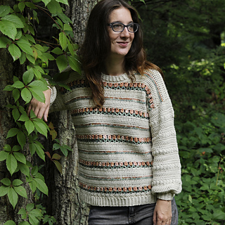 Ravelry: Roses on Repeat Sweater pattern by Mary Beth Cryan