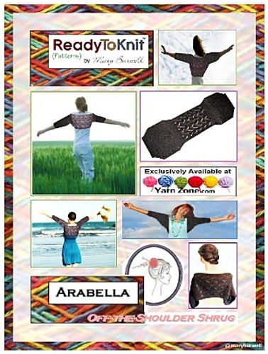 Ravelry: Arabella pattern by Mary Burwell