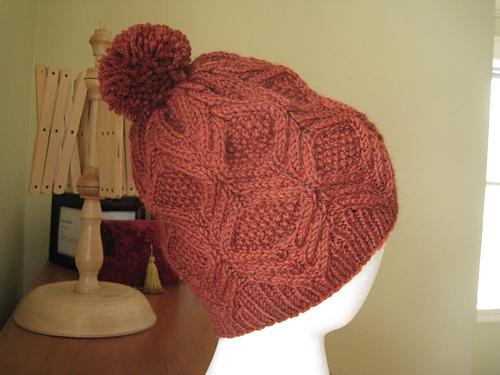 Ravelry: Buttermilk Toque pattern by Elizabeth Lubowitz