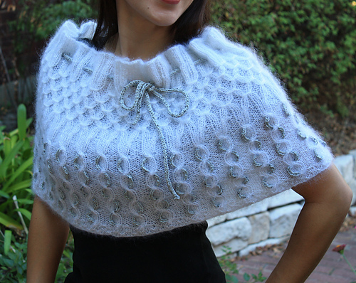 Ravelry: Anniversary Cape pattern by Mary E. Jacobs