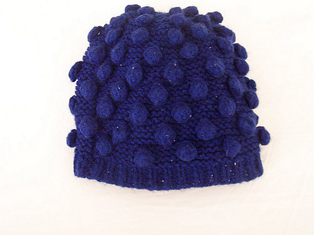 Ravelry: Popcorn Hat pattern by Eileen Friend