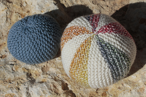 Ravelry: Knitted Ball pattern by Mary Garing