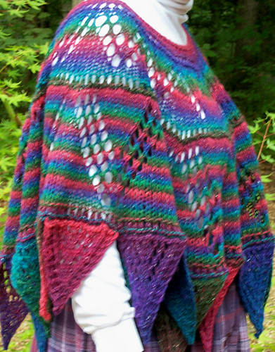 Ravelry: Multi-faceted Shawl (knit in the round) pattern by Mary C ...