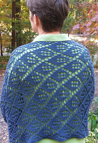 Ravelry: Diamonds are a Girl's Best Friend shawl pattern by Mary C ...