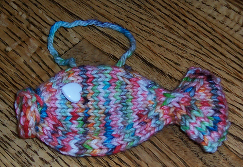 Ravelry: Robyn's Rainbow Trout pattern by Mary C. Gildersleeve