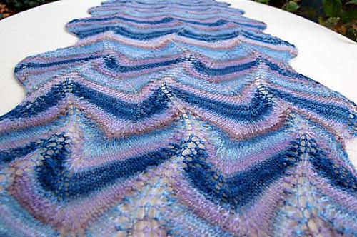 Ravelry: Shetland Ruffles pattern by Kieran Foley