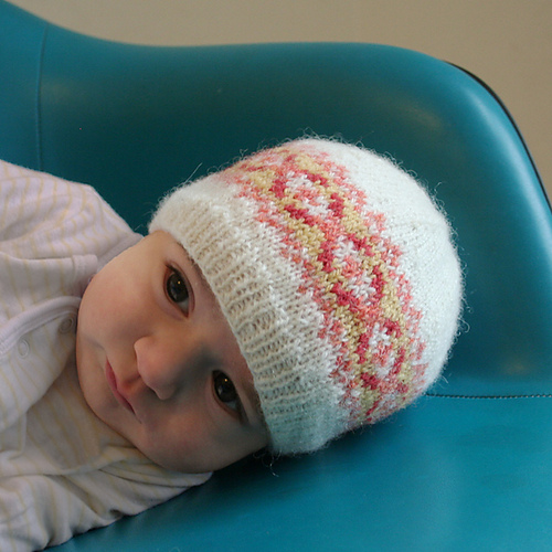 Ravelry: Fair Isle Baby Hat: Squam Edition pattern by Mary Jane Mucklestone