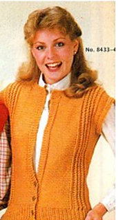 Ravelry: New Look Vest pattern by Mary Maxim