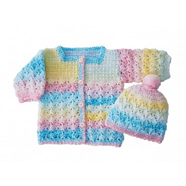 Ravelry: Sweet Set to Crochet pattern by Mary Maxim