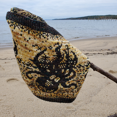 Ravelry: Kraken Cowl (Knit) pattern by Mary P. Hunt