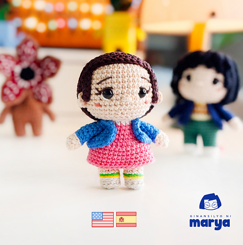 Ravelry: Strange Little Things pattern by Ginansilyo ni Marya