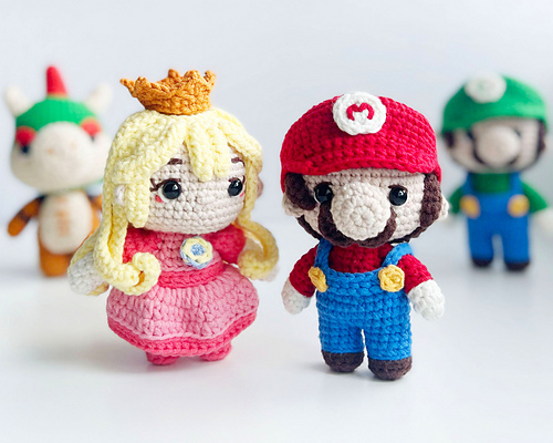 Ravelry: Mario World pattern by Ginansilyo ni Marya