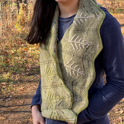 Ravelry: Canadian Resources Cowl pattern by Mary W Martin