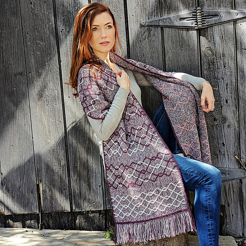 Ravelry: Comet Trails Wrap pattern by Mary W Martin