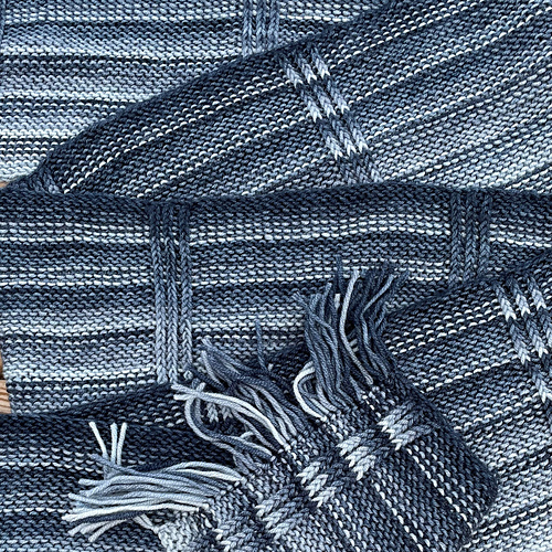 Ravelry: Quintessential Fade Scarf pattern by Mary W Martin