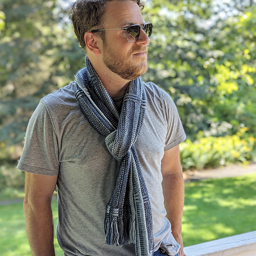 Ravelry: Quintessential Fade Scarf pattern by Mary W Martin