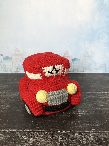 Ravelry: Crochet Red Car pattern by Mary Brovina