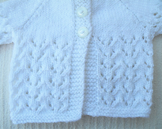 Ravelry: Maryfairy's Bibi Baby Jacket