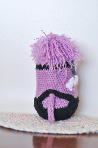 Ravelry: Evil Minion pattern by My Stitch In Time Crochet