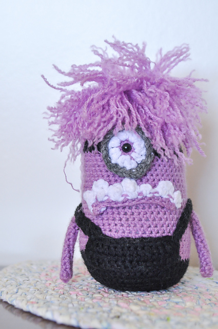 Ravelry: Evil Minion pattern by My Stitch In Time Crochet