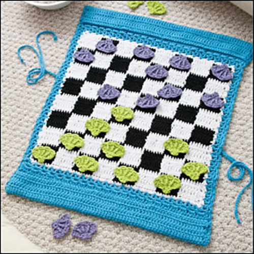 Ravelry: Pack & Play Checkerboard pattern by Kristen Stoltzfus